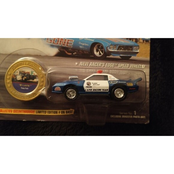 Johnny Lightning | Toys | Johnny Lightning Dragsters Usa 92 Lapd Tony ...